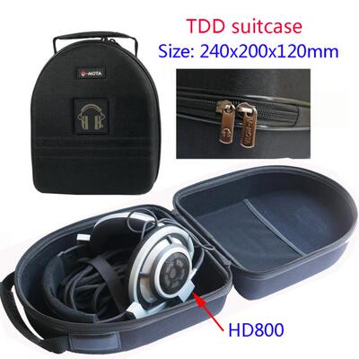 现货威摩达TDD耳机盒 MDR-HW700D MDR-DS7500适用精品耳机包