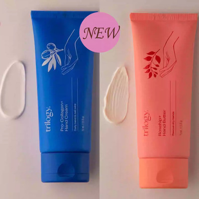 澳洲直邮TRILOGY 萃乐活 玫瑰果油护手霜/胶原蛋白嫩肤手霜75ml
