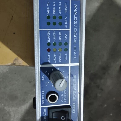 议价FIREFACE 800如图具体运
