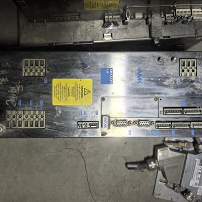 AMK 伺服驱动器AMKASYN KU-R01 V01.13