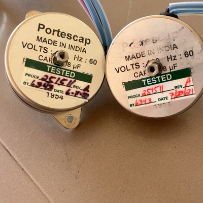 Portescap电机，型号见图，参数VOLTS:120