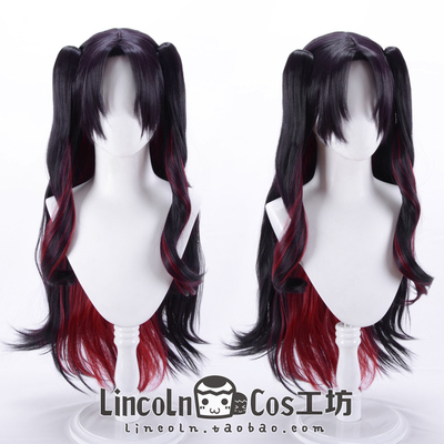 LINCOLN FGO 宇宙凛太空伊斯塔Space Ishtar 远坂凛cosplay假发
