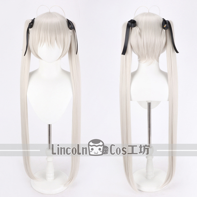 LINCOLN 缘之空 悠之空 穹妹 春日野穹cos假发 虎口夹双马尾100cm