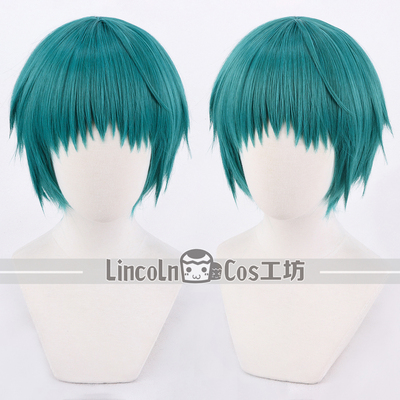 LINCOLN 女神异闻录3P3R 山岸风花COS假发 短发 COSPLAY假发