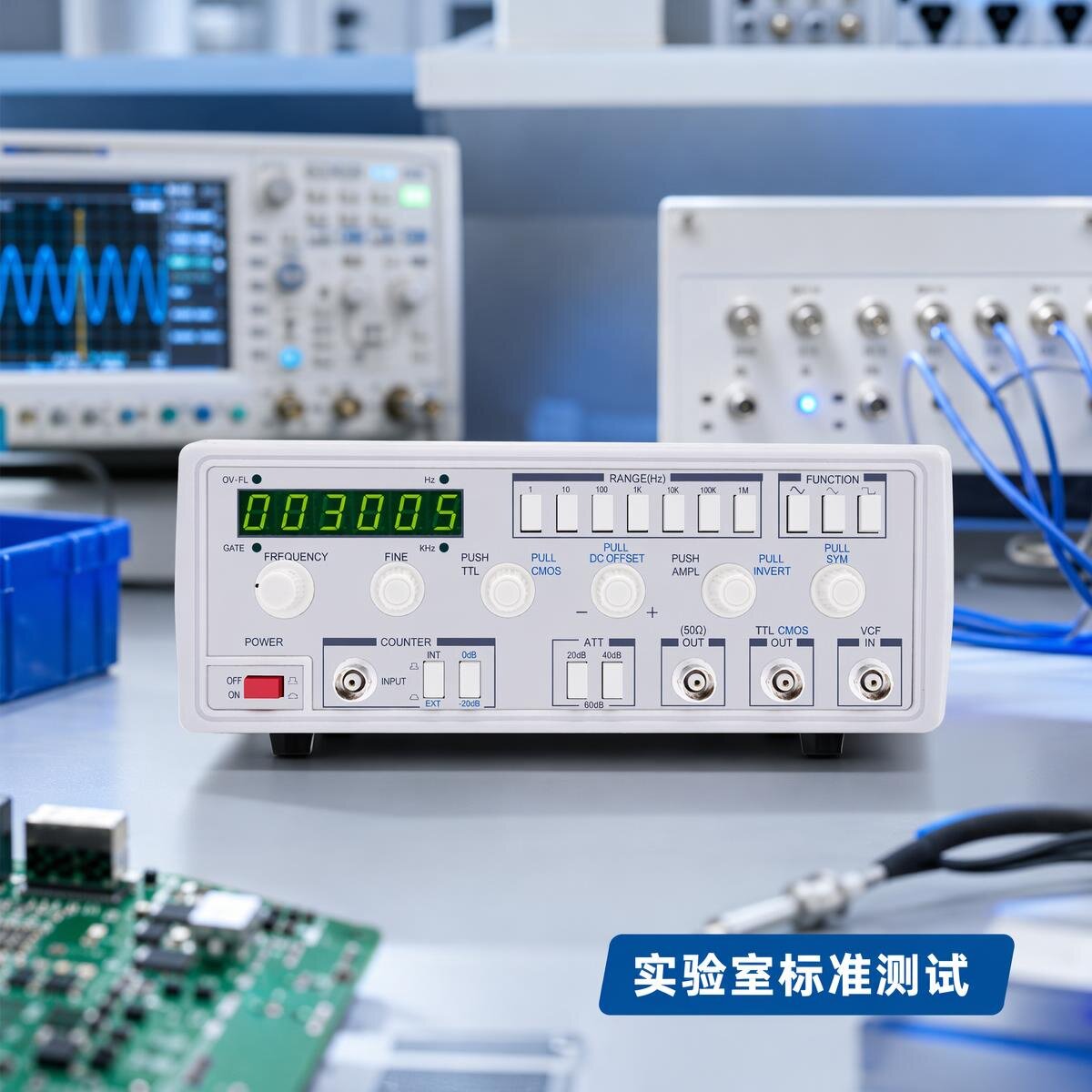 厂家直销源函数信号发生器MhzMFG3005它仪表仪器器送变电流检测仪
