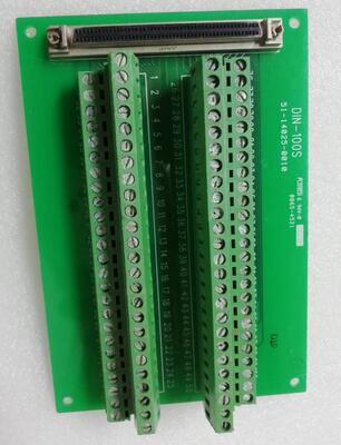 DIN-100S 51-14025-0010  PLOTECH 100P端子转接板 接线端子板