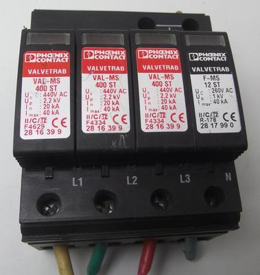 VAL-MS 400ST正品PHOENIX菲尼克斯 防雷器 浪涌保护F-MS 2838898