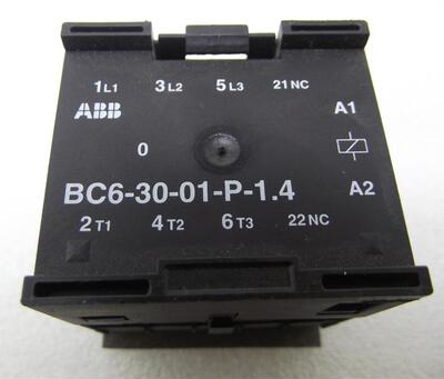 BC6-30-01-P-1.4 ABB  IEC/EN60947-4-1 全新进口正品 DC24V特价