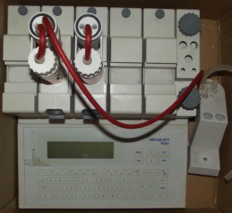 DL77 梅特勒-托利多METTLER TOLEDO滴定仪DG111-SC DM141-SC电极