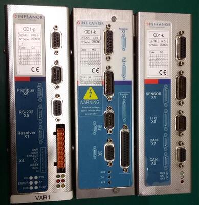 CD1-P CD1-K INFRANOR佛门控制器电机伺服驱动器还有配件配对电机