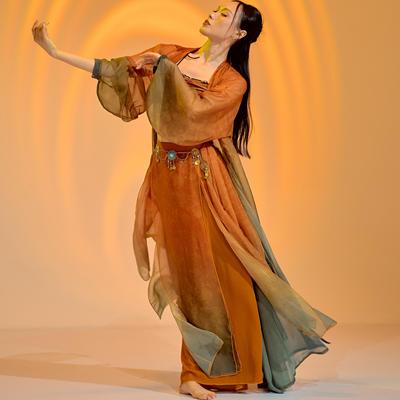 SOSO佳原创敦煌异域风古典舞蹈服