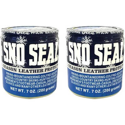 US直邮Atsko Sno-SealBeeswax Waterproofing蜂蜡防水皮革保护剂