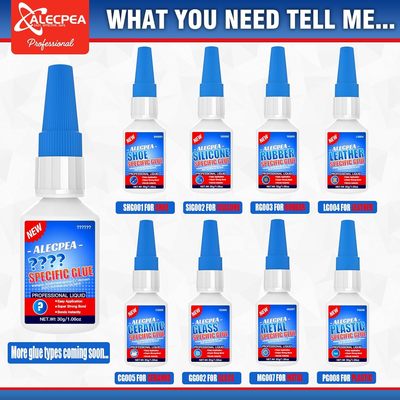 美国直邮ALECPEA玻璃胶快速固化