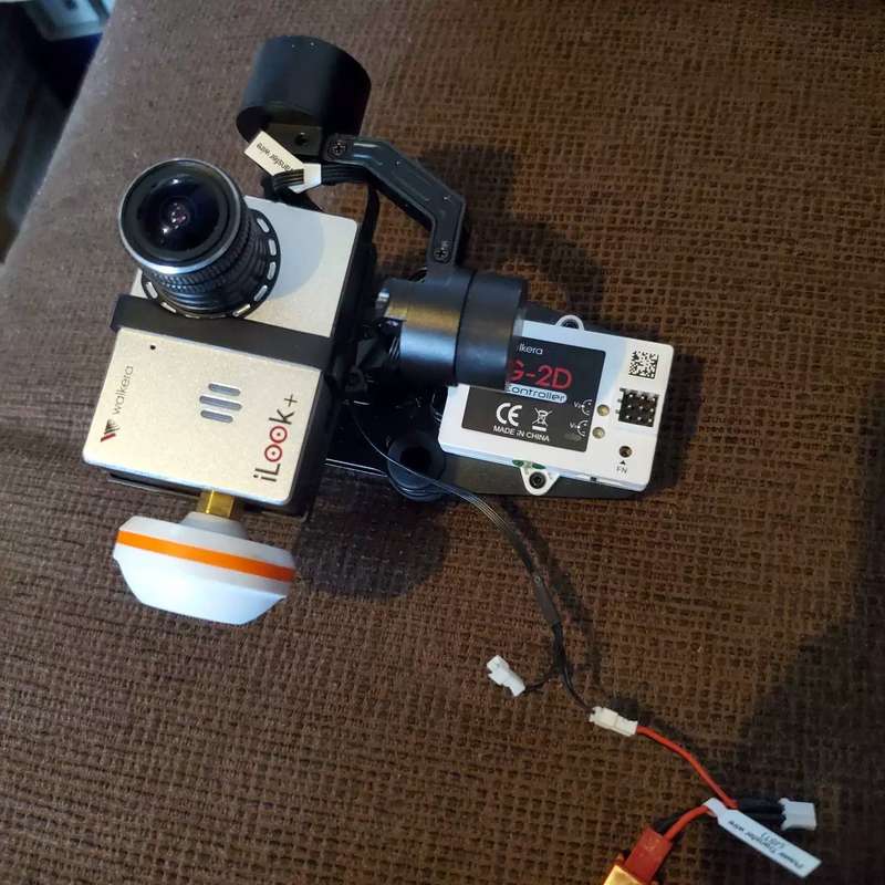 议价可维修尔 ilook+ 5.8g图传 加尔g-2d云台