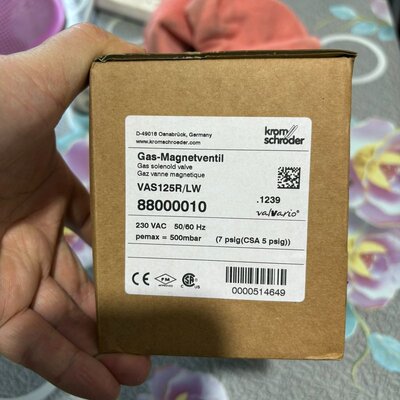 议价电磁阀VAS125RVAS125R/NWVAS125R/NW-L