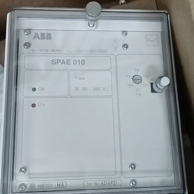 议价B保护继电器SPAE010SPAE011SPAE012