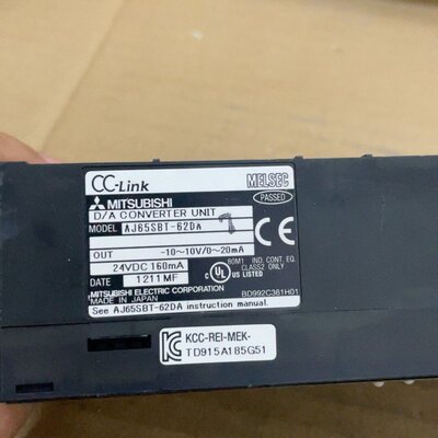 议价模拟量输模块AJ65SBT-62DAAJ65SBT-68DAAJ65SBT-64AD