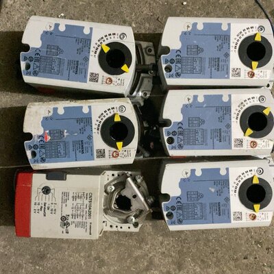 议价风阀执行器GLB146.1EGLB136.1EGLB166.1E