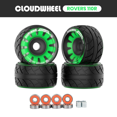 CLOUDWHEEL云轮Rovers110R滑板轮