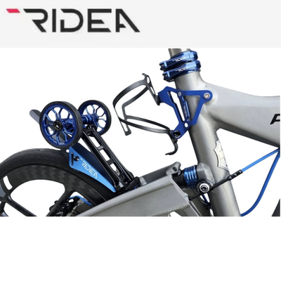瑞宜达RIDEA鸟车改装配件23代Birdy超轻水壶座水壶架转接座铝合金