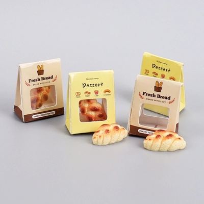 娃娃屋dollhouse食玩仿真面包袋小道具配件装饰模型DIY微缩玩具