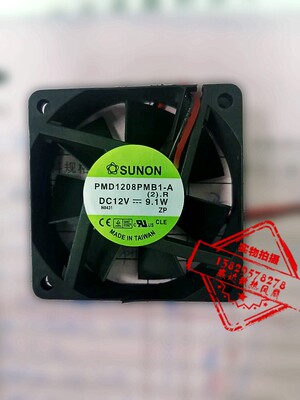 原装建准SUNON 6015 12v 9.1w 60*60*15MM 6cm/厘米 散热风扇