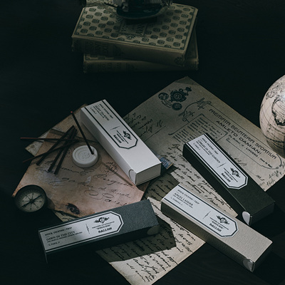 日本东京BALLON室内线香复古