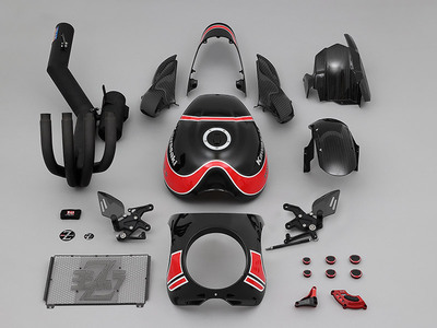 日本 YOSHIMURA KAWASAKI 川崎 Z900RS CAFE 复古外观套件 吉村