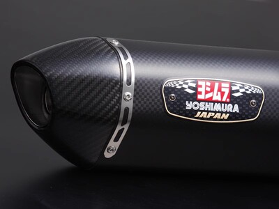 YOSHIMURA 适用SUZUKI铃木 SV650 X R77J碳纤维中尾段排气管 吉村