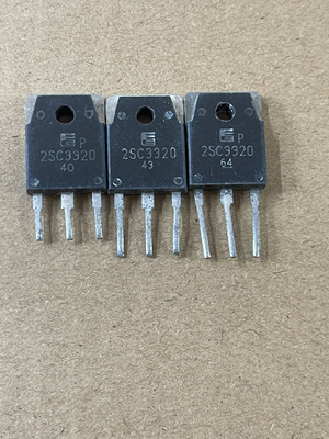 2SC3320 C3320 原装进口拆机 15A/500V大功率开关三极管电源管