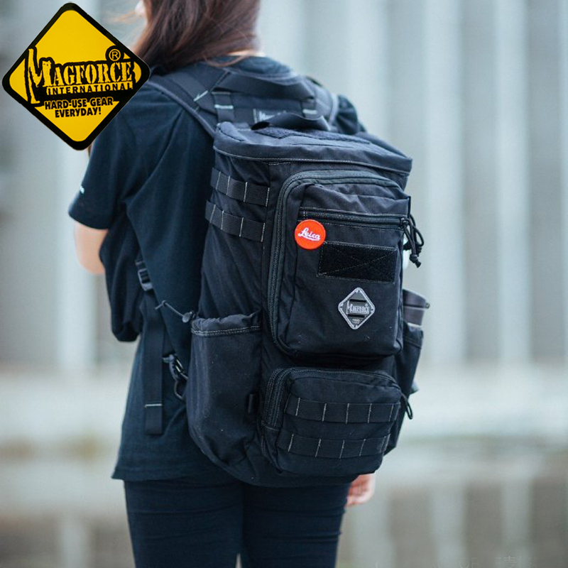 台湾产台马MAGFORCE麦格霍斯7119潜行者户外军迷双肩包日系摄影包_虎窝淘