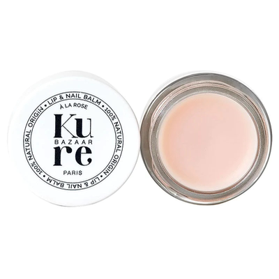 现货 巴黎有机 章小惠推荐 Kure Bazaar 玫瑰唇甲两用护理膏15g