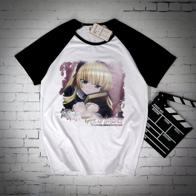 GOSICK 哥特萝莉侦探事件簿 周边衣服夏装短袖T恤衫体恤上衣