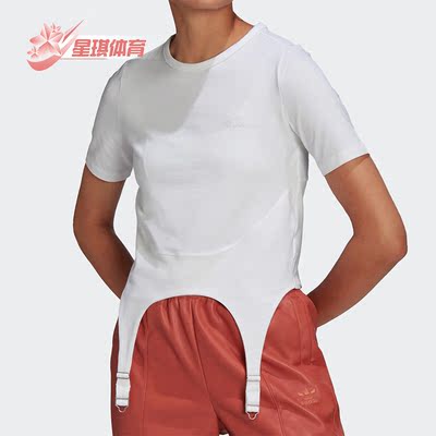 Adidas/阿迪达斯三叶草女子短袖