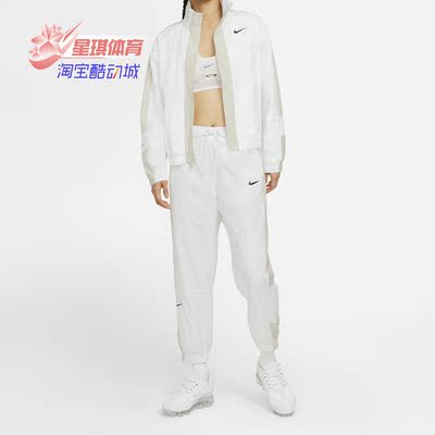 耐克夹克女子春新款服休闲开衫