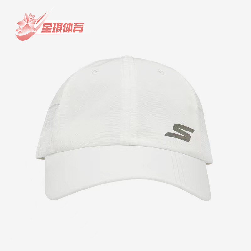 Skechers斯凯奇正品新款男女防晒网布透气运动休闲棒球帽P222U024