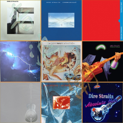 Dire Straits恐怖海峡【音浪潮无损】 精校合集多版本Hires全集