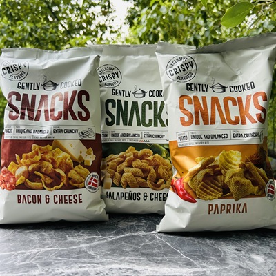 丹麦进口GENTLYCOOKEDSNACKS