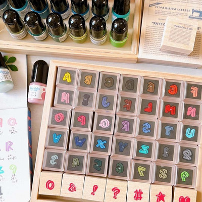 TAIYOPINE高细字母印章空白图章