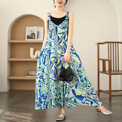 大码裤装时尚2025年夏季新款