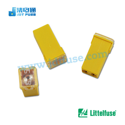 0495050.ZXA 50A 32V 力特玻璃管座子 保险丝座子 littelfuse