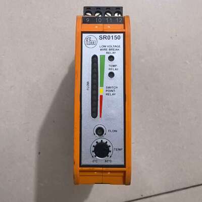 IFM易福门SR0150流量传感器，型号VS3000，24V--议价商品