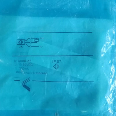 德国IFM易福门接近传感器IFS249 ，2个，实物--议价商品