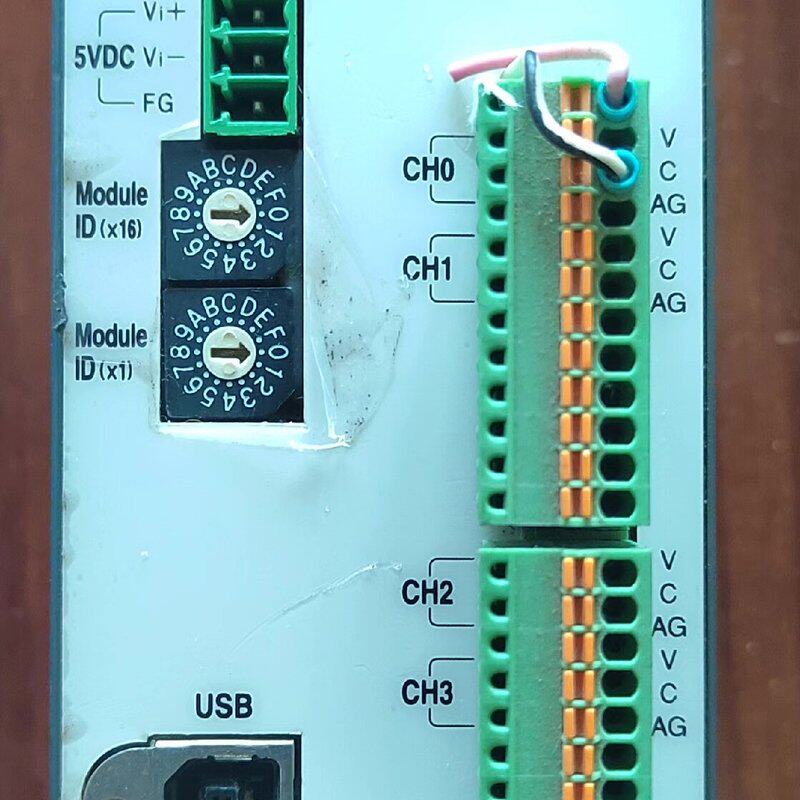 CONTEC 康泰克USB数据采集盒 可编程序控制器 DAI--议价商品
