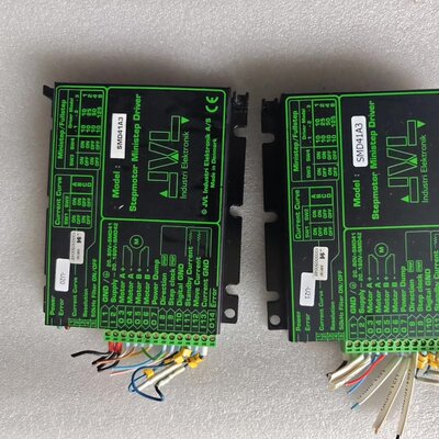 JVL控制器 SMD41A3，实物图，功能正常，邮费到付，4--议价商品