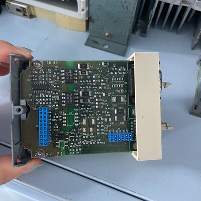 拆机施耐德PLC模块TSXCTZ1A，二手拆机，成色如图，功--议价商品