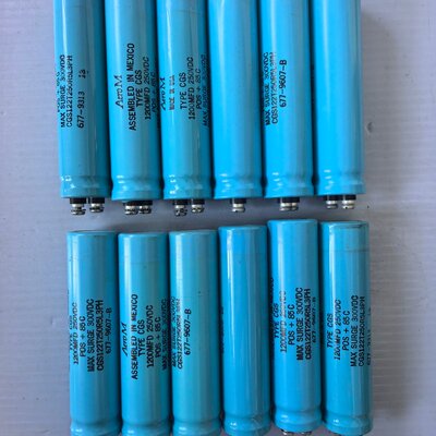 CGS122T250R5L3PH直流电解电容器，1200MF--议价商品