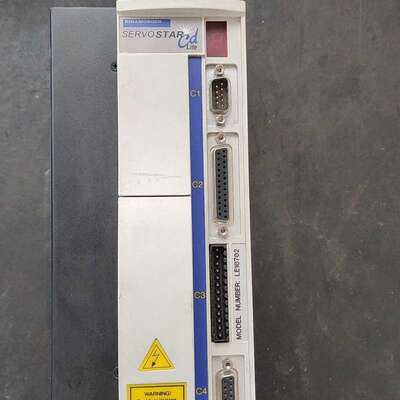 ，维修，维修。LE10702科尔摩根伺服控制器，测试包好--议价商品