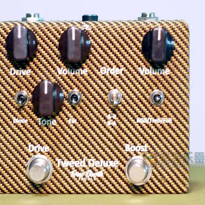 Fender音箱模拟过载效果器