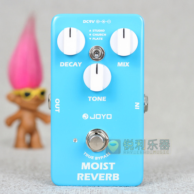 JOYO数字混响三模式MOIST